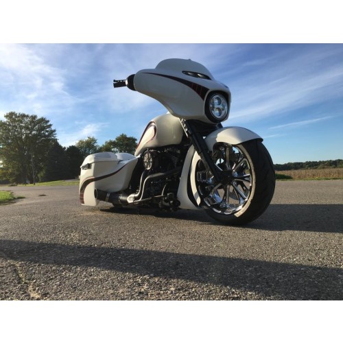 Native RUSH Wide Front Tire Kit
