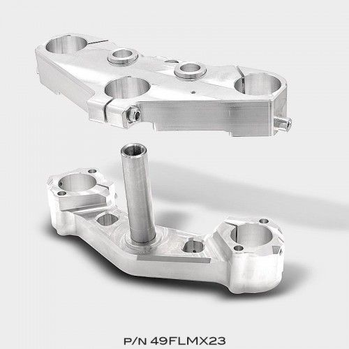HHI BOLT ON Triple Trees for Baggers
