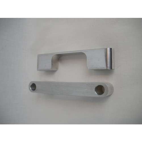 Fender Spacers for American Suspension and Arlen Ness Bagger legs