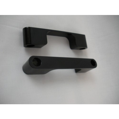 Fender Spacers for American Suspension and Arlen Ness Bagger legs