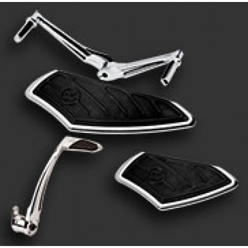 Performance Machine Contour Billet Brake Arm for Harley Davidson ...