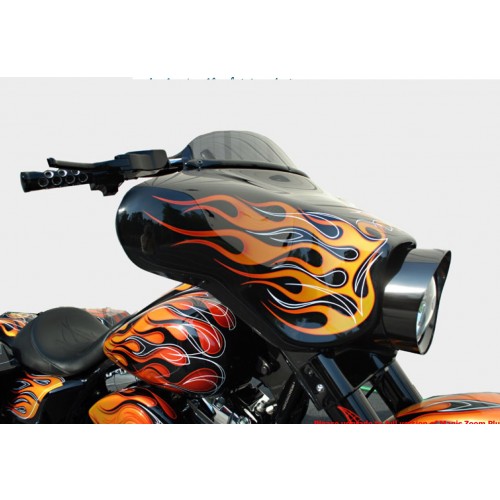 HHI Raked Triple Trees for Baggers