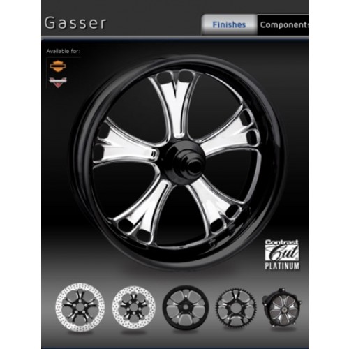 PM 18X5.5 FRONT WHEEL FOR NATIVE PITBULL KIT