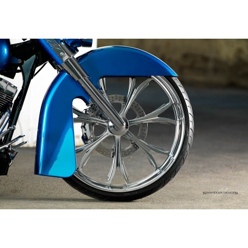 HHI Raked Triple Trees for Baggers