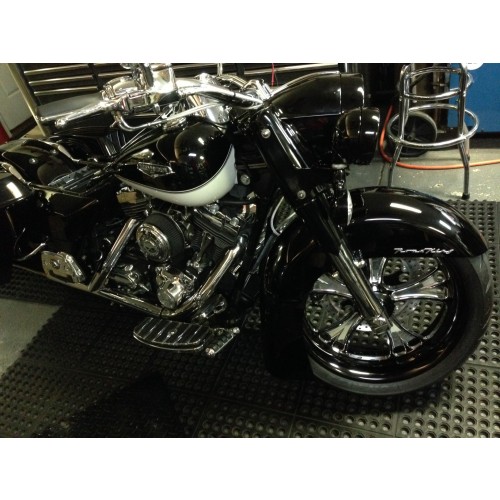 PM 18X5.5 FRONT WHEEL FOR NATIVE PITBULL KIT